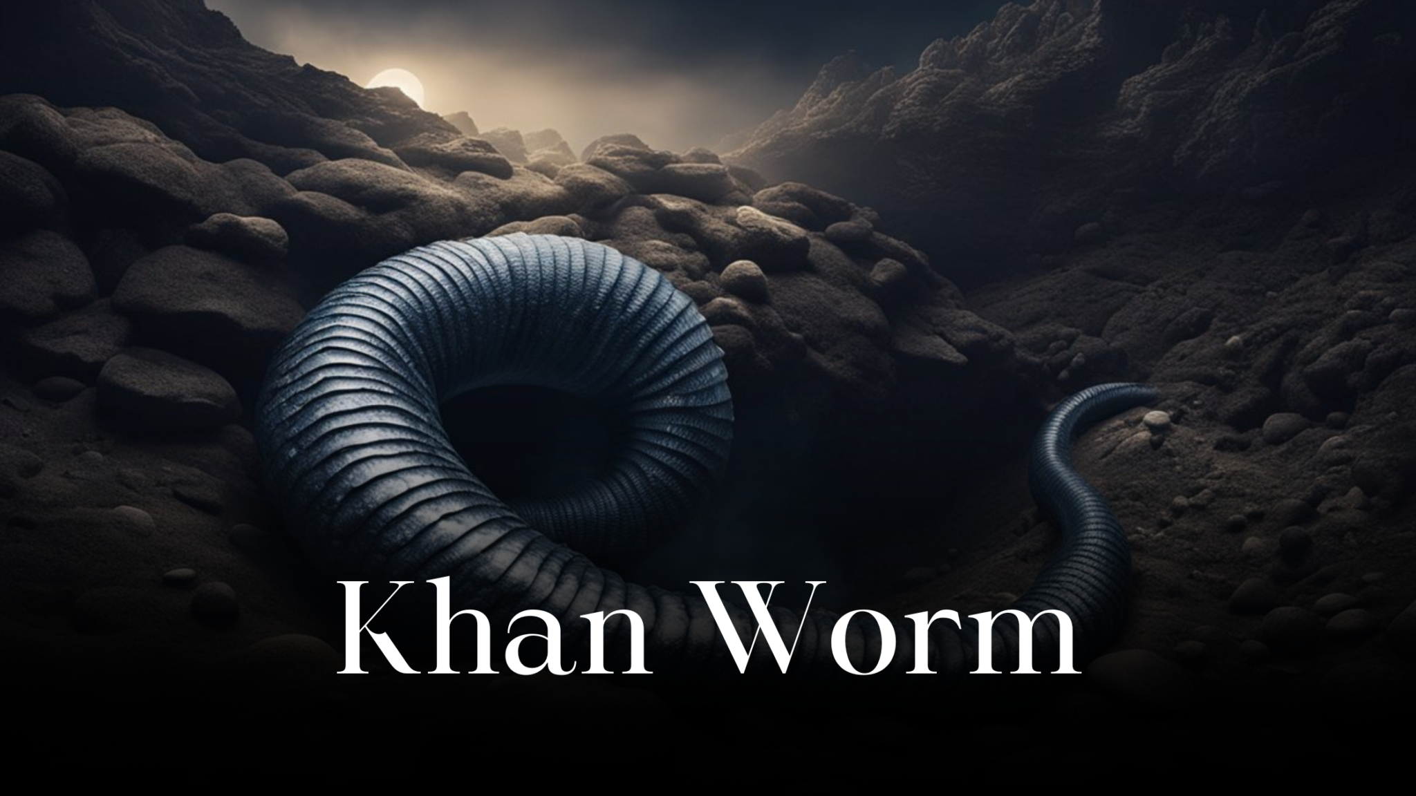 Khan Worm: Mythical Creatures - Mythical Encyclopedia