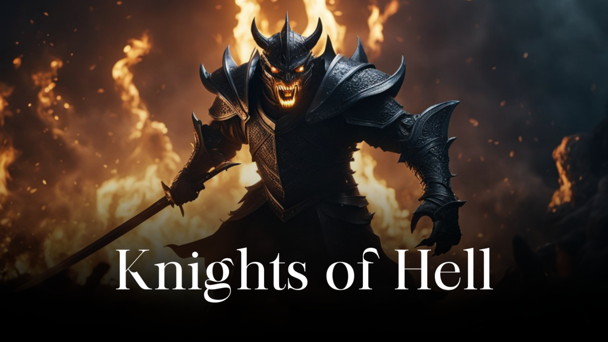 Knights of Hell: (Mythical Creatures) - Mythical Encyclopedia