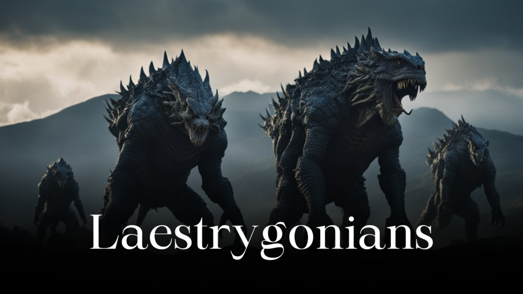 Laestrygonians: Mythical Creatures - Mythical Encyclopedia