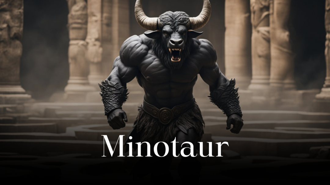 Minotaur: Mythical Creatures - Mythical Encyclopedia