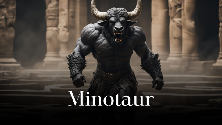 Minotaur: Mythical Creatures - Mythical Encyclopedia