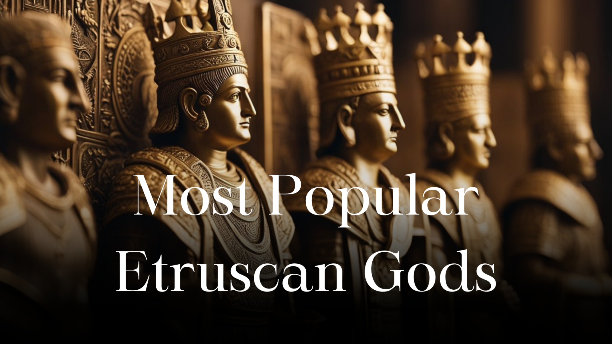 Most Popular Etruscan Gods: Discovering the Ancient Divine Pantheon - Mythical Encyclopedia