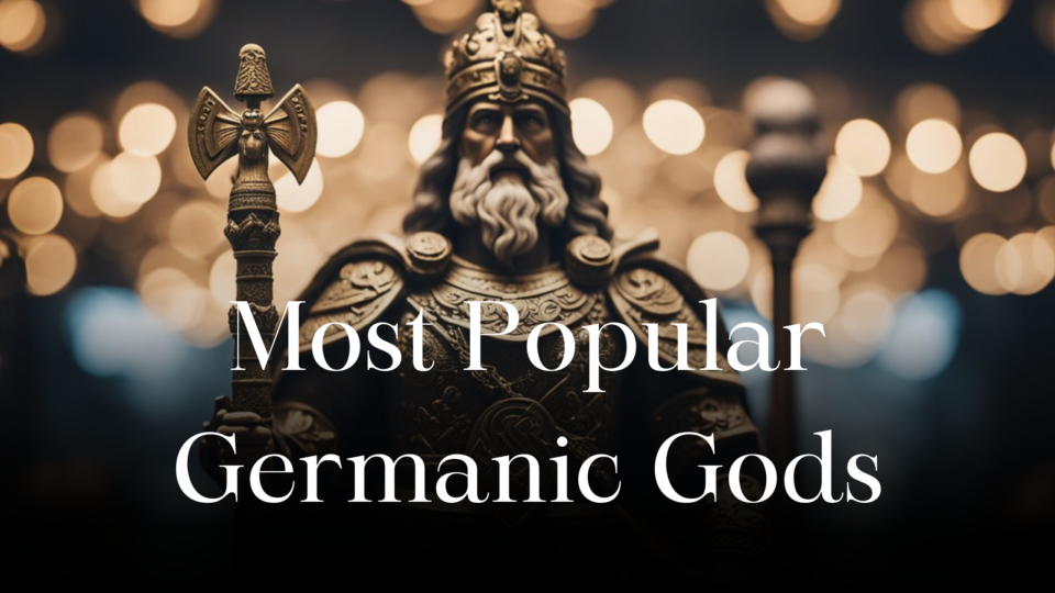 Most Popular Germanic Gods: A Friendly Guide to Our Favorites ...