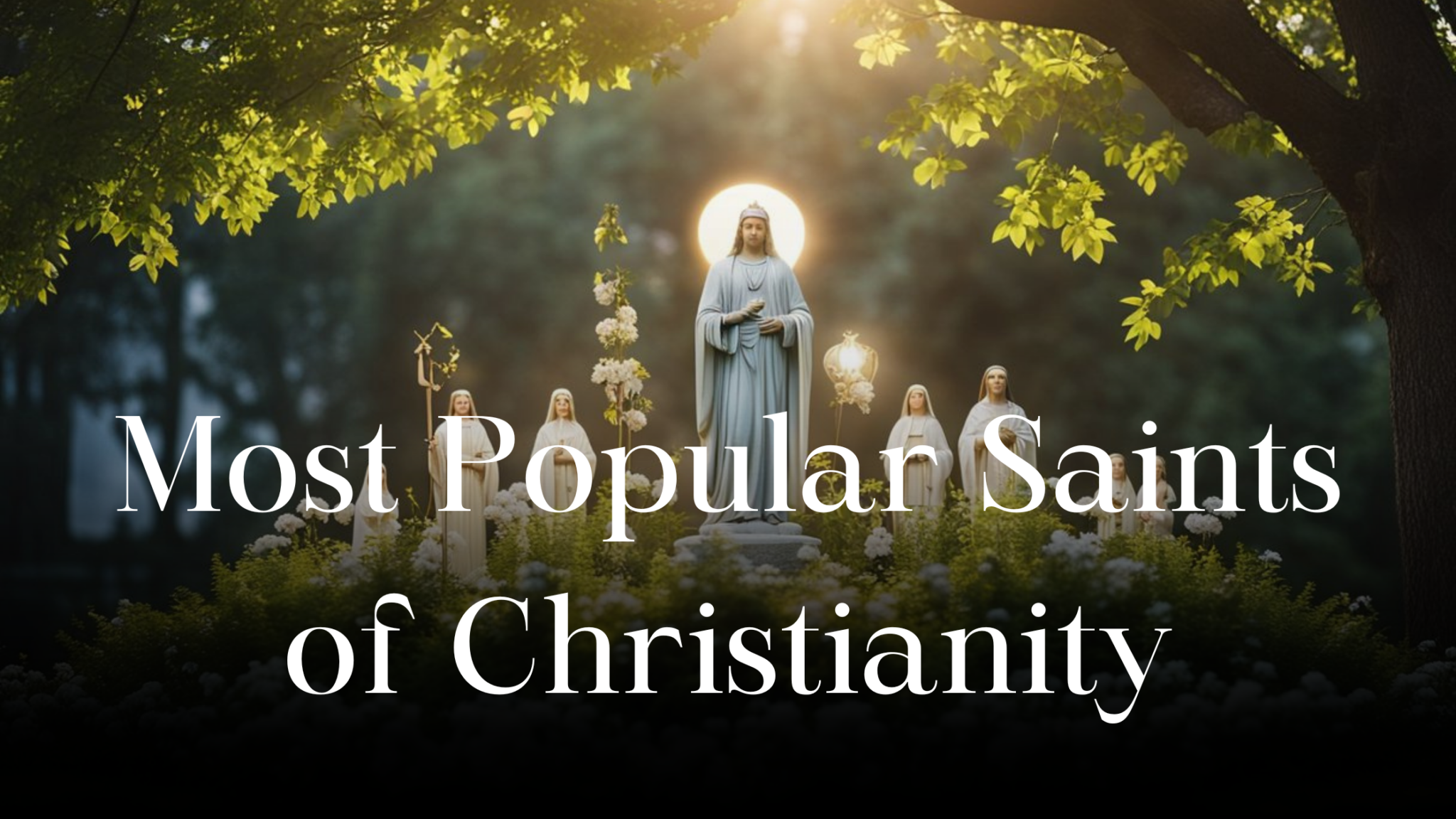 Most Popular Saints of Christianity: A Friendly Guide - Mythical ...