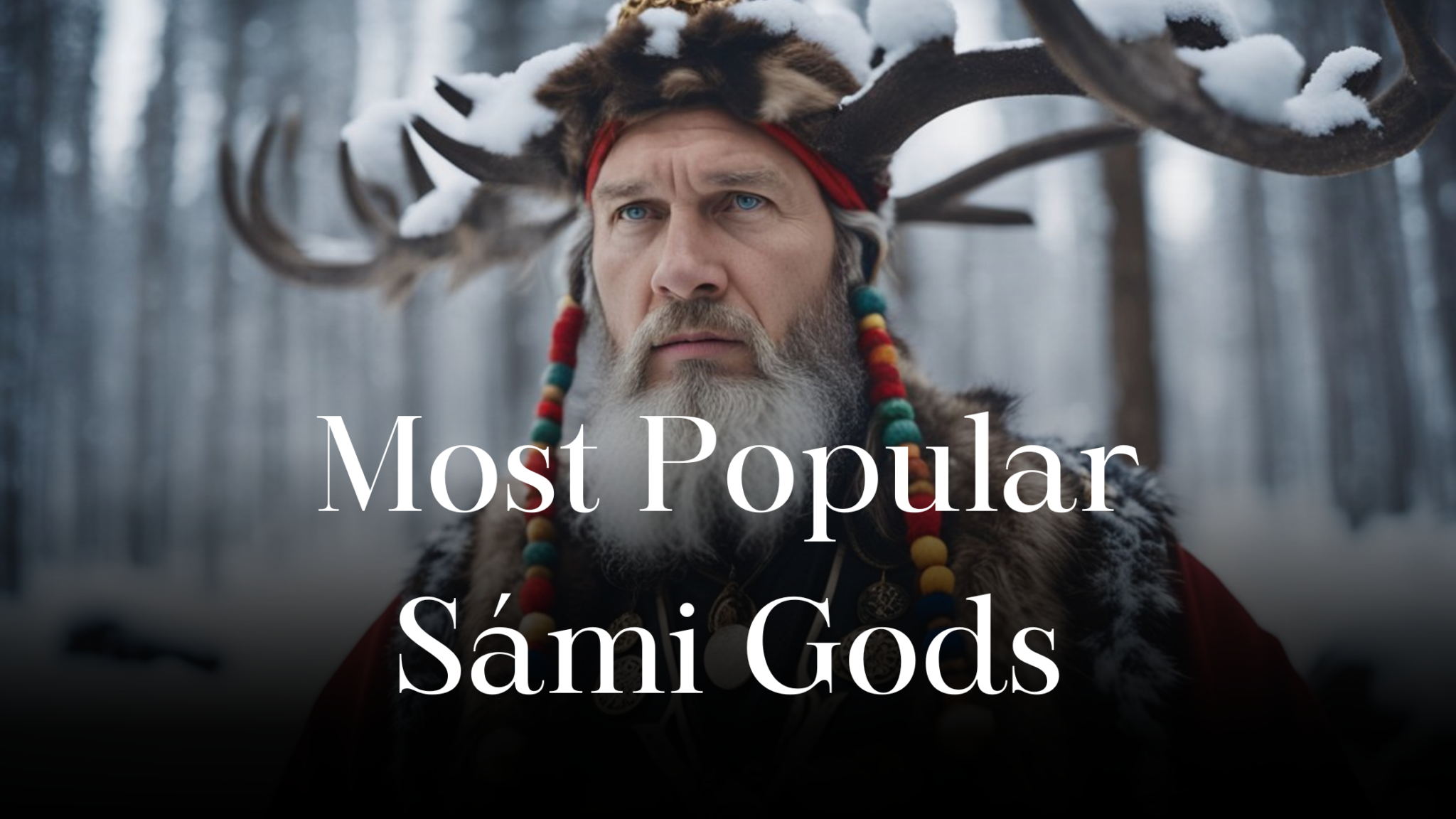 Most Popular Sámi Gods: A Friendly Guide to Arctic Deities - Mythical ...