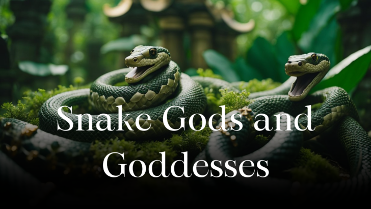 Snake Gods and Goddesses: Global Serpent Deities Explored - Mythical Encyclopedia