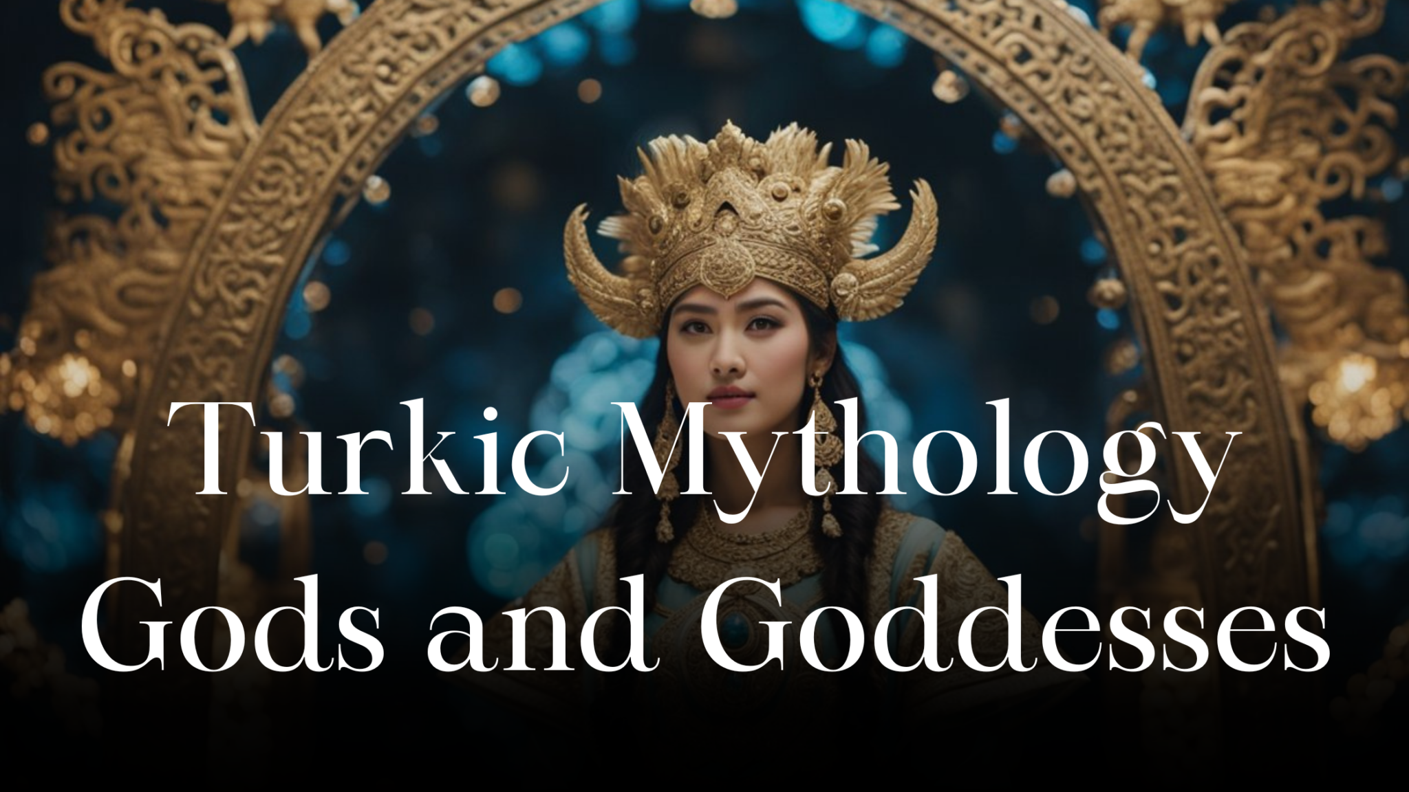 Turkic Mythology Gods and Goddesses - Mythical Encyclopedia
