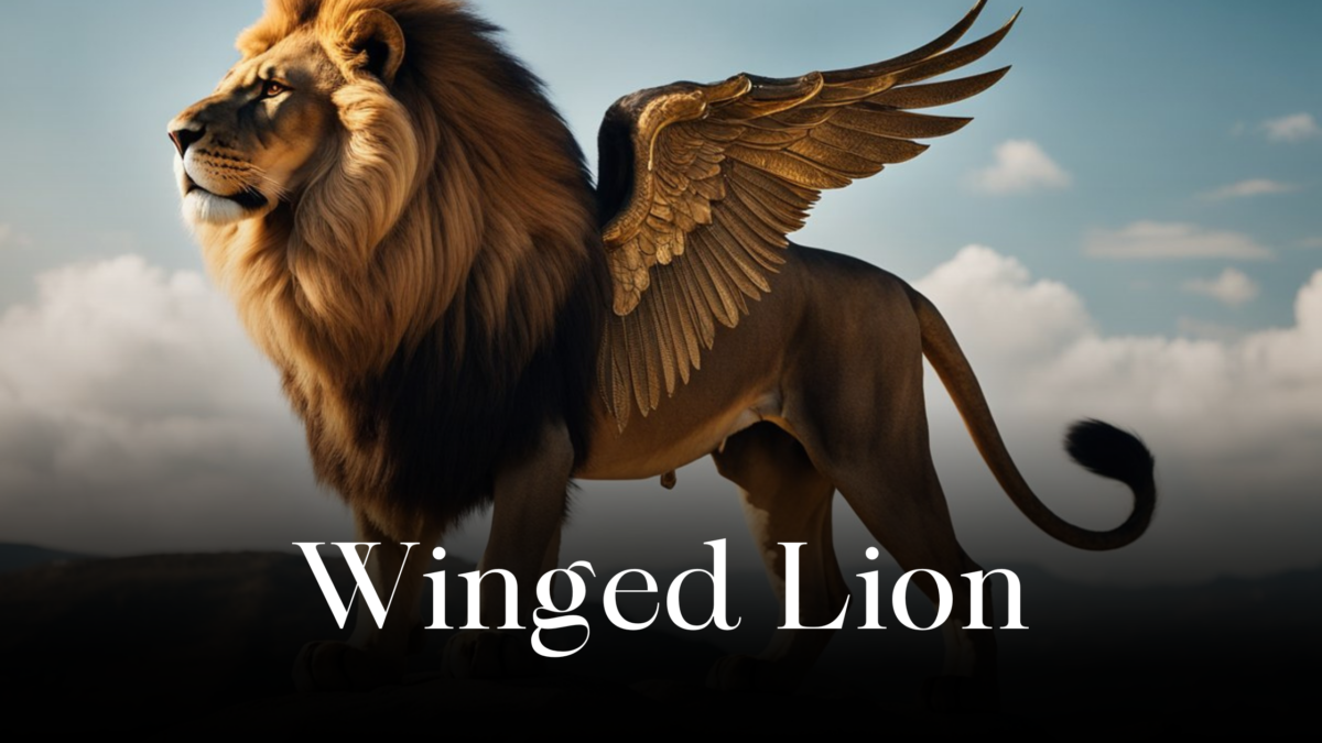 Winged Lion: (Mythical Creatures) - Mythical Encyclopedia